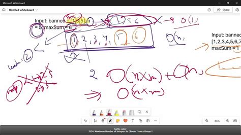 2554 Maximum Number Of Integers To Choose From A Range I Leetcode