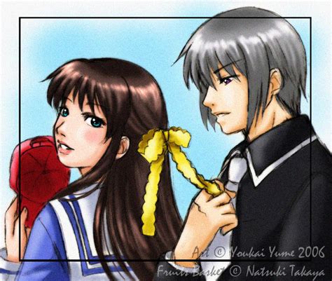Fruits Basket First Love By Youkaiyume On Deviantart