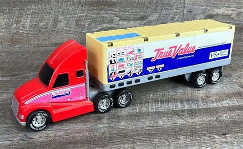 Nylint True Value Hardware Sound Machine Semi Truck W Trailer Schneider Auctioneers Llc