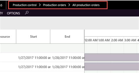 Inside Microsoft Dynamics Ax Develop Gantt Chart In Ax7 D365