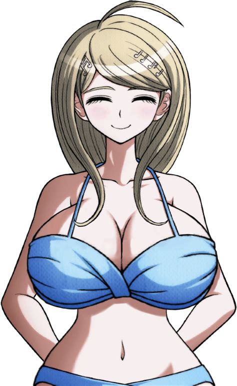 Rule 34 1girls Akamatsu Kaede Big Breasts Breasts Danganronpa Danganronpa S Ultimate Summer