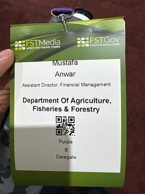 Mustafa Anwar On Linkedin Thanks To Fstgov For An Insightful And Informative Summit I