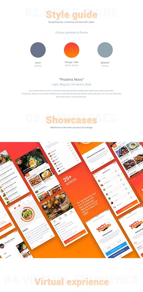 Yonia Food Recipes Ios Ui Freebie For Figma And Adobe Xd