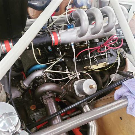 Peugeot 205 T16 Engine