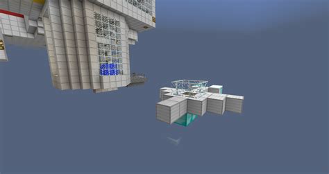 Sky Base Minecraft Map