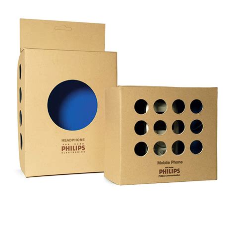 Packaging Concept For Consumer Electronics On Behance