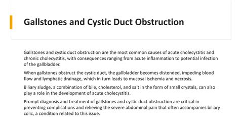 Acute Cholecystitis Symptoms Causes And Treatmentpdf