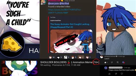 Happylikeawall Genuinely Hates Me Happylikeawall Youtube