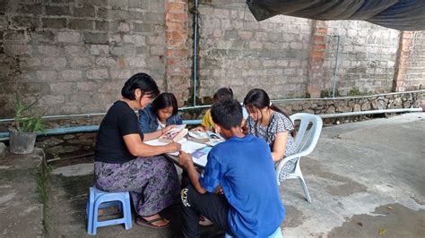 နမ့်ခမ်းမြို့၊ အောင်ချမ်းသာရပ်ကွက်အတွင်း စာဖတ်ရှိန်မြှင့်င်နိုင်ရေး နယ်လှည့်စာကြည့်တိုက် ကွင်းဆင