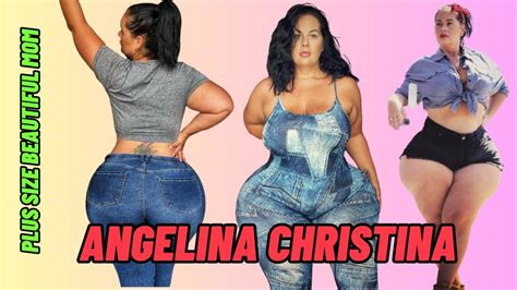 Miss Hourglass Us American Plus Size Model Instagram Curvy Celebrity