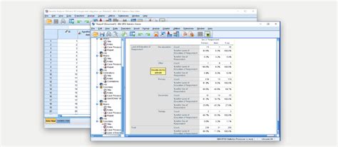 Exploring Relationships Between Variables In Spss Data For Development