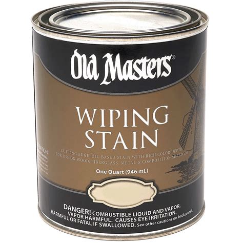 Old Masters Wiping Stain Quart Rockler