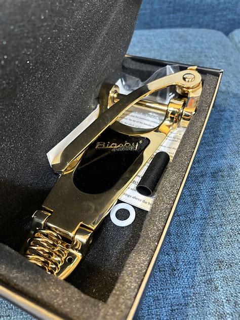 Bigsby B60 Gold Reverb