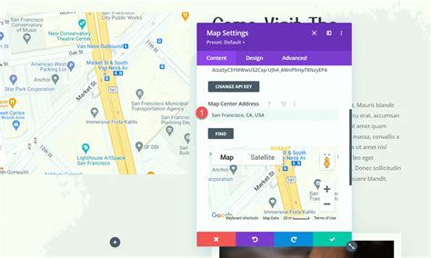 how to add divi sticky map in divi website codewatchers