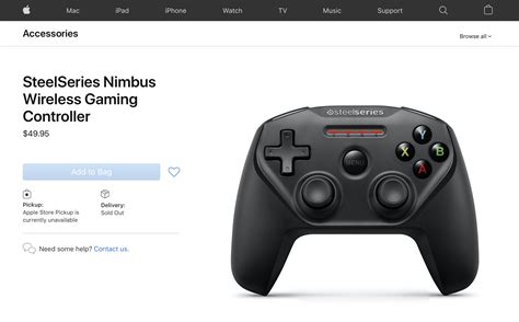 Steelseries Is Preparing To Launch New Nimbus Controller Compatible