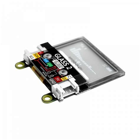 M5stack Glass 2 Unit 151inch Transparant Oled Display 12864