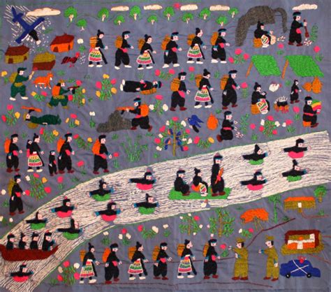 Hmong Culture Art