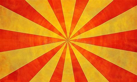 Radiant Sunburst Pattern In Vibrant Orange And Yellow Hues Creating A Dynamic Visual Effect