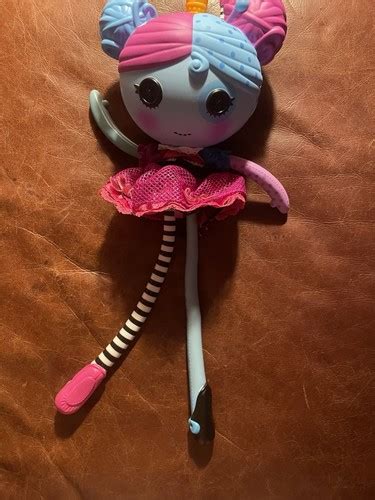 Lalaloopsy Lala Oopsie Doll Princess Anise Large 15” Blue Pink Crown