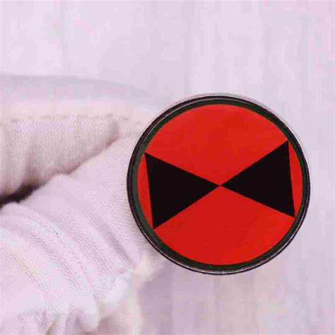Black Widow Hourglass Enamel Pin Distinct Pins