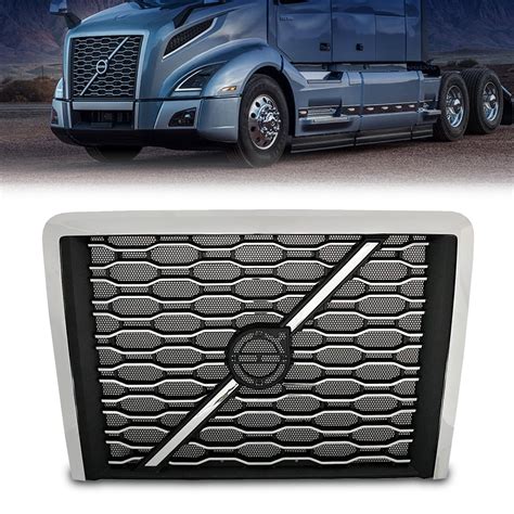 Semi Truck Grill