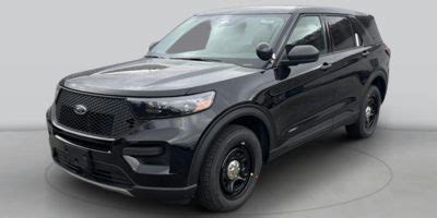 Customize Your 2026 Ford Police Interceptor Utility Awd Options