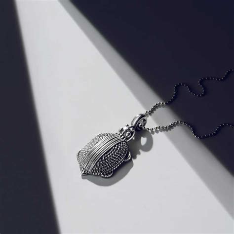 ვერცხლის კულონი კუ ძველი ქართული სამკაული Bluetabla