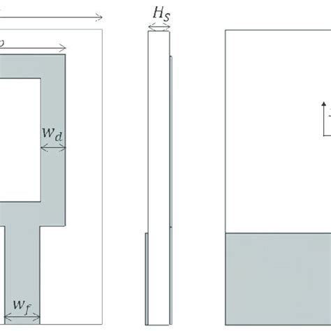 Initial Multiband Antenna Design Download Scientific Diagram