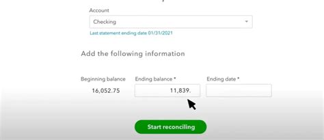 How To Reconcile Account In Quickbooks Online 2026