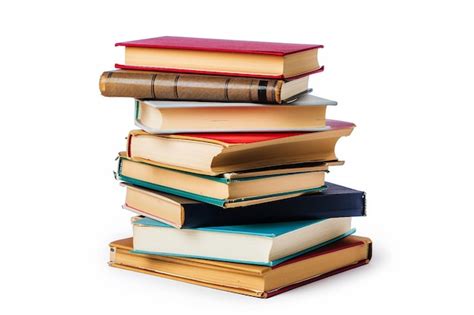 Premium Photo Book Stack