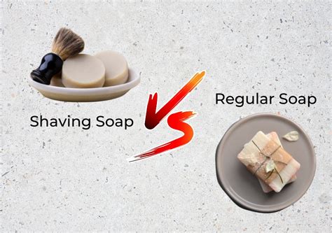 What Is The Difference Between Shaving Soap And Regular Soap