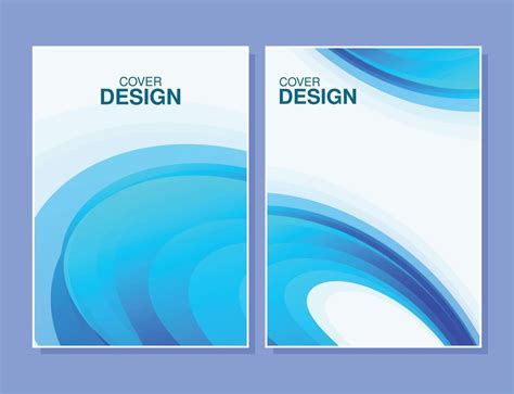 Minimal Wave Abstract Cover Design 44830436 Vector Art At Vecteezy