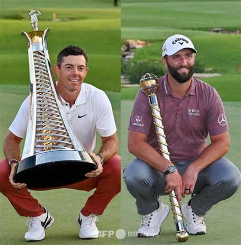 맥길로이 미국에 이어 유럽도 포인트 1위로 피날레람 Dp월드 투어챔피언십 우승