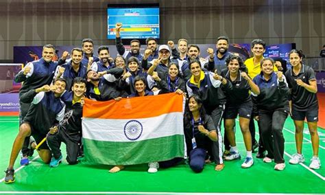 India Earn Direct Qualification To Sudirman Cup 2023 After Reaching