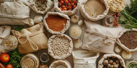 Assorted Food Packets Premium Ai Generated Image