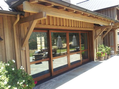 Barn House Custom Windows