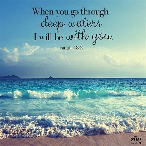 Find Solace In The Depths Of The Ocean Where Gods Love Surrounds You