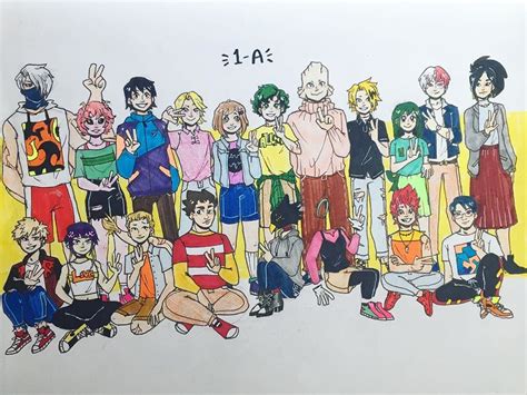 My Hero Academia Grown Up Fan Art My Hero Academia Futre Fanart Moore