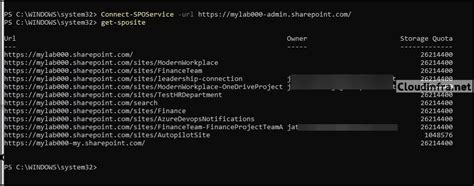 Connect Sposervice Current Site Is Not A Tenant Administration Site