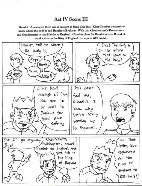 Hamlet Act4 Scene3 By Xaolin26 On Deviantart