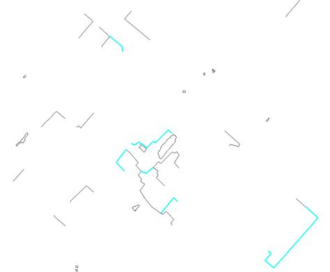 Merging Small Lines To Form Longer Line In Arcgis Desktop Geographic