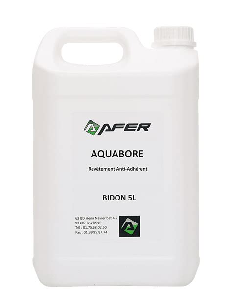 Lubrifiant Sec Base Eau Aquabore Dl Haute Température