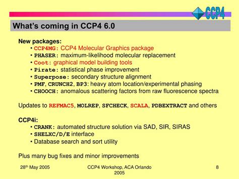 Ppt An Introduction To The Ccp4 Software Suite Ccp4i Files And