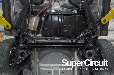 Supercircuit Chassis Strengthening Bars Perodua Bezza Front Strut Bar