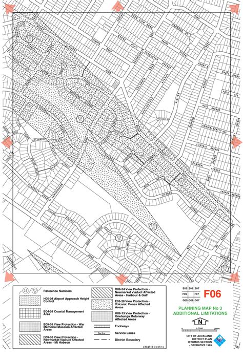 Printable Planning Map