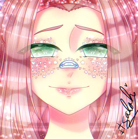 Peachy Lips By Asatsuki0v0 On Deviantart