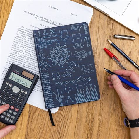 Computer Science Notebook A5 Hardcover Science T Science Teacher