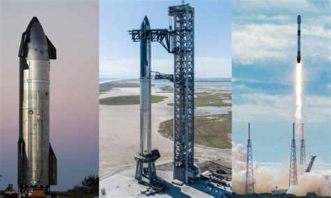 Spacex Rolls Out Starship Stacks Worlds Largest Rocket And Aces Starlink Launch Hours Apart