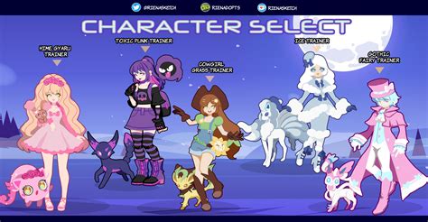 Pokemon Trainer Adopts 2 Closed By Rienadopts On Deviantart