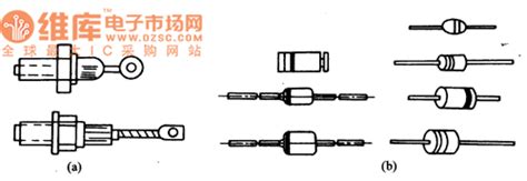 常见二极管外形图 二极管的种类 二极管正负极区分图 第15页 大山谷图库